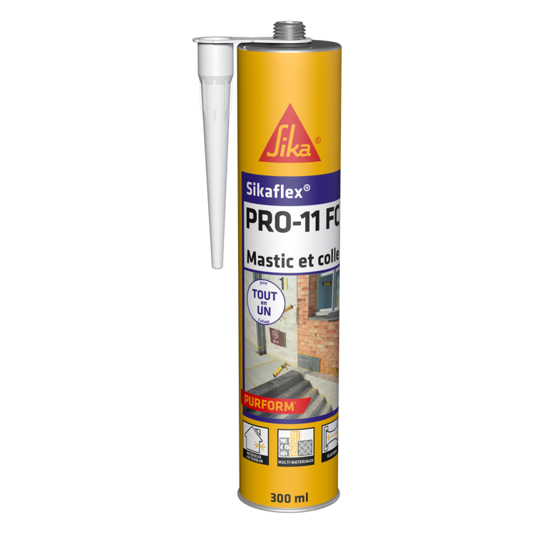 Sikaflex PRO 11 FC Fast setting Adhesive sealant 300ml sikaflex-pro-11-fc-fast-setting-adhesive-sealant-300ml