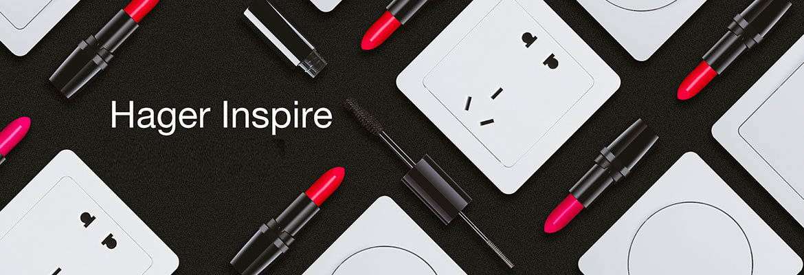 Hager Inspire | Electrical.mu