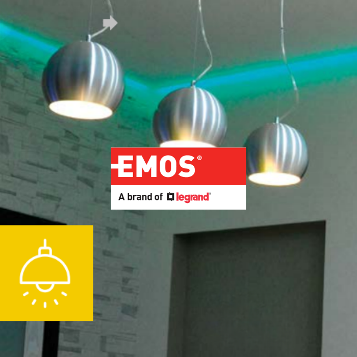 Emos by Legrand Lighting – Quality & Affordable Prices | Electrical.mu