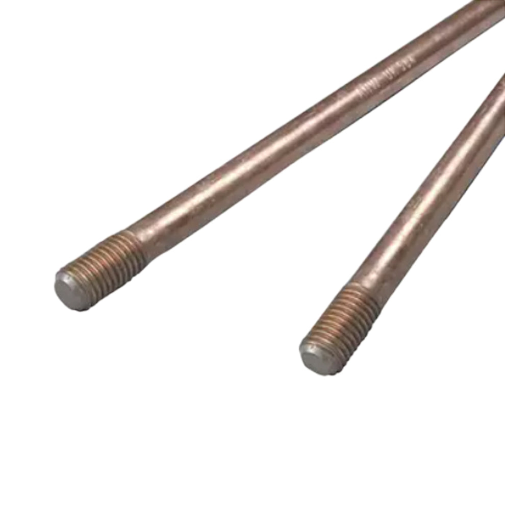 Copper Bonded Ground Rods - Available in 2 ft to 10 ft – Electrical.mu