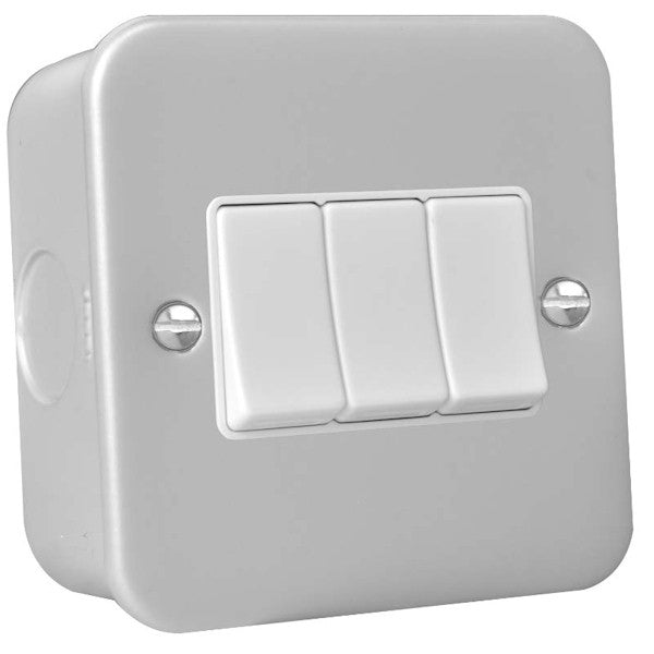Hamilton Metalclad Rocker Switches | Electrical.mu