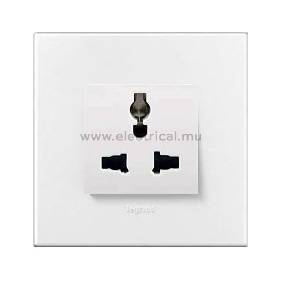 Legrand Arteor Multistandard Sockets with Plates | Electrical.mu
