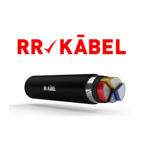 RR Kabel 5 Core electric cable - 6 mm (per metre) | Electrical.mu